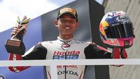 Puja Puji Bos Honda Team Asia untuk Veda Ega Pratama