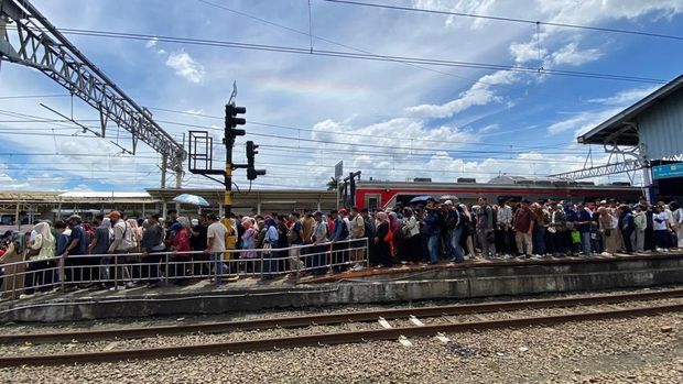 Stasiun Bogor Catat Penumpang KRL Capai 149 Ribu pada H+2 Lebaran