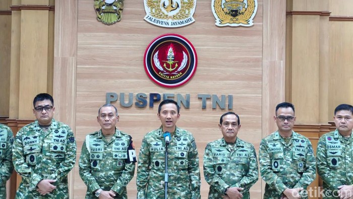 TNI Beri Penghargaan ke Prajurit Bantu Tangani Bencana-Jaga Stabilitas ...