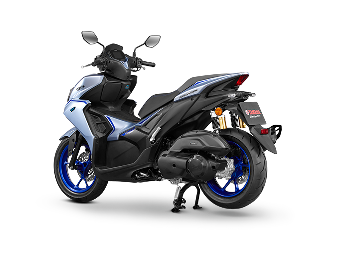Wujud Yamaha Aerox Terbaru yang Harganya Tembus Rp 52 Jutaan