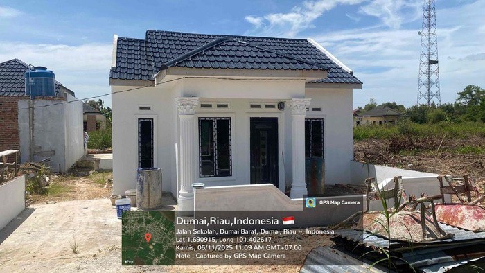 Cari Rumah Tipe 36 Harga Rp 160 Juta-an? Buruan Cek di Dumai