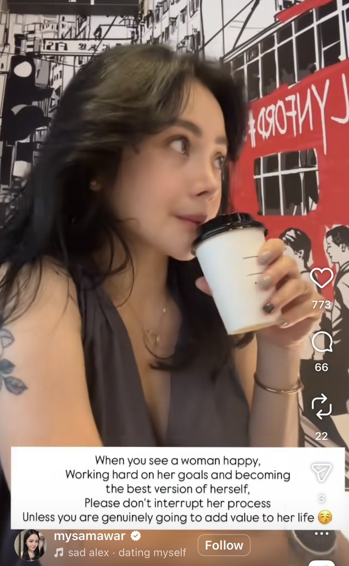 Mawar AFI Asyik Minum Kopi hingga Masak Indomie di Amerika!