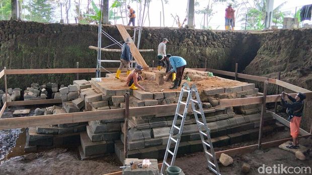 Misteri Emas Kuno di Candi Losari, Mungil tapi Jadi Sumber Energi Spiritual