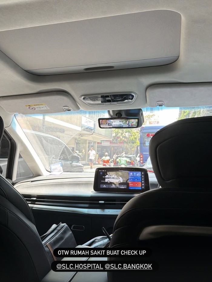 Clara Shinta Masih di Bangkok, Pastikan Dalam Keadaan Sehat dan Baik