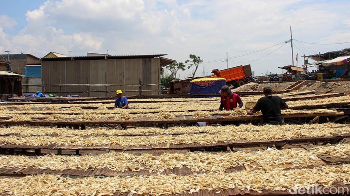 Harga Ikan Asin Melonjak Imbas Pasokan Menyusut