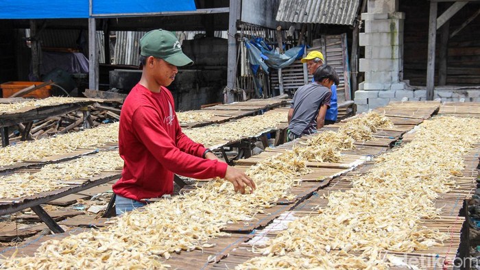 Harga Ikan Asin Melonjak Imbas Pasokan Menyusut