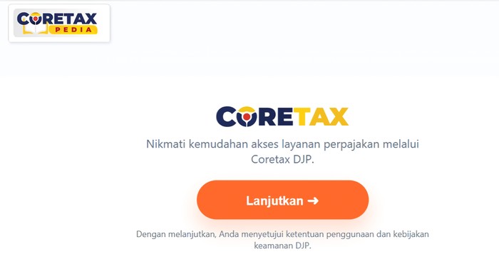 Cara Lapor SPT Tahunan Pribadi di Coretax dari Login sampai Bayar dan Lapor
