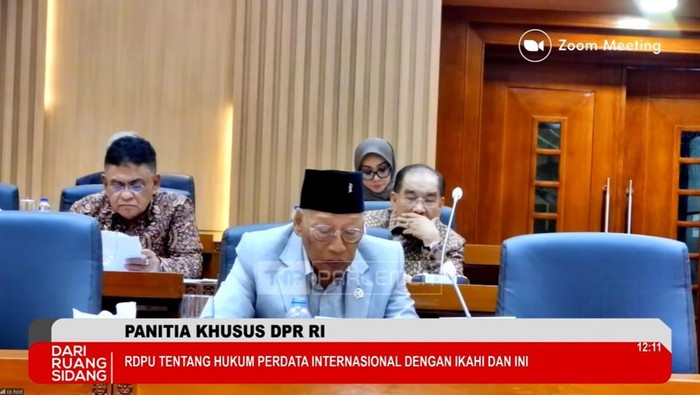 Pansus RUU HPI DPR Bahas Isu WNI Nikah Beda Agama-Sejenis di Luar Negeri