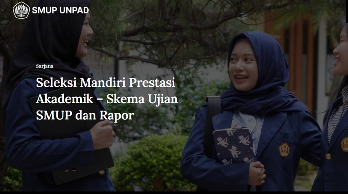 Seleksi Mandiri Unpad 2026 Dibuka, Cek Syarat Jalur Prestasi Skema ...