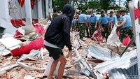 Update Dampak Gempa M 7,6 Sulut-Malut: 190 Rumah Rusak, 355 Orang Mengungsi