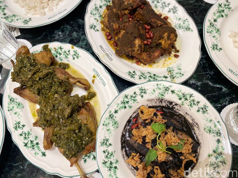 Uma Oma Heritage: Cicip Kuliner Nusantara di Resto Vibes 'Rumah Nenek'