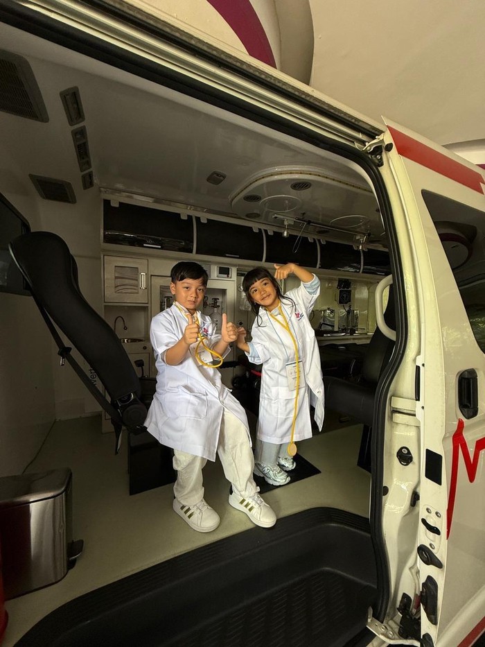 Anak Resmi Jadi Dokter, Haldy Sabri Setuju 2 Anak Irish Bella Ikuti ...