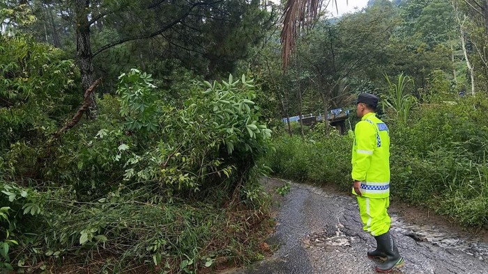 Longsor Ganggu Akses Pudak-Pulung Ponorogo, Pengendara Diminta Hati-hati