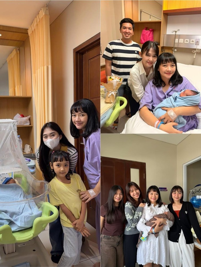 Kinal Eks JKT48 Melahirkan Anak Kedua, Sempat Bilang Gak Kuat Akhirnya ...