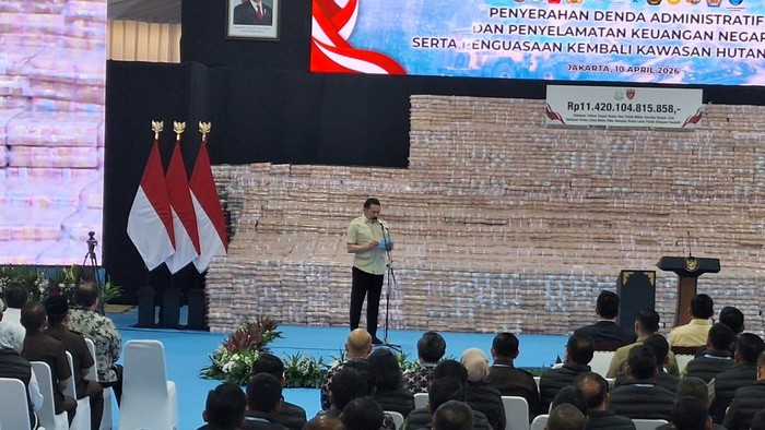 Di Hadapan Prabowo, Jaksa Agung Ungkap Satgas PKH Setor Rp 371 T ke Negara