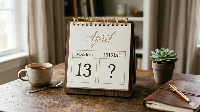 Tanggal Hijriah Hari Ini 13 April 2026, Cek Konversi Selengkapnya di Sini!