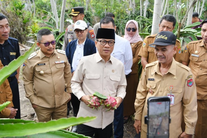 Mendes Yandri Dukung Penuh Pengembangan Desa Tematik di Luwuk Utara