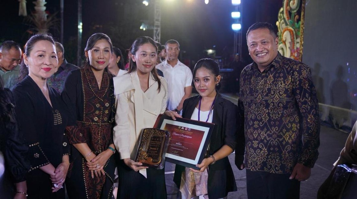 Dekranasda Gianyar Gelar Grand Final Lomba Fashion-Silver Jewellery Design