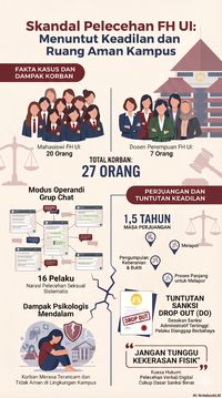Kasus FH UI: Desakan DO untuk Pelaku Kekerasan Seksual