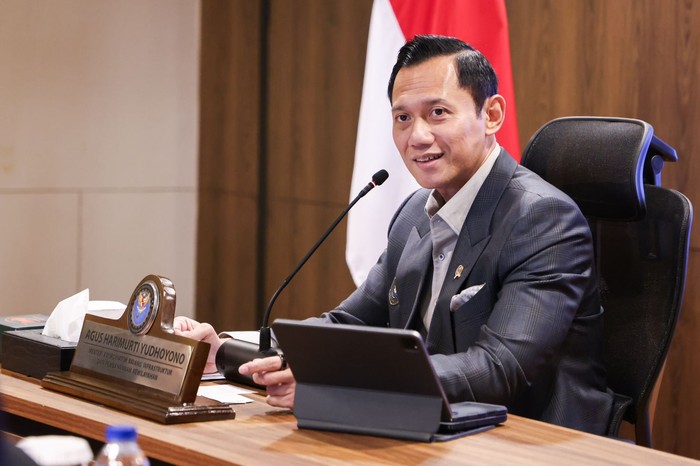 AHY Dorong Sinergitas dalam Pembangunan Infrastruktur RI