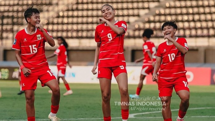 Hasil FIFA Women Series 2026: Indonesia Menang 4-2 Atas Kaledonia Baru