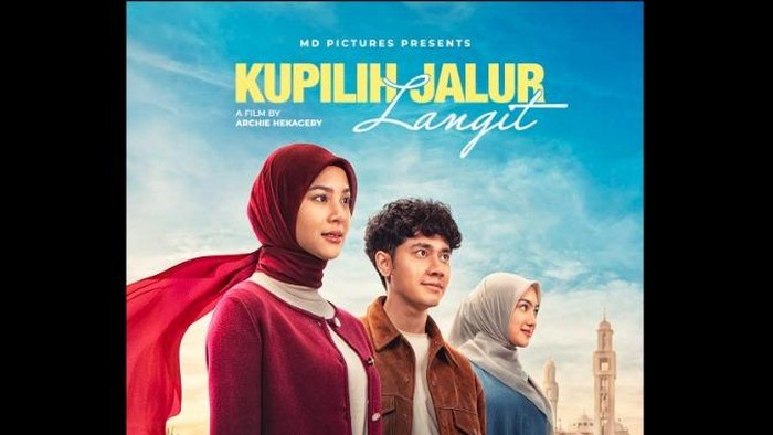 Sinopsis Film Kupilih Jalur Langit Lengkap Daftar Pemain dan Jadwal Tayang