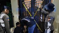 Gebrakan Kapolsek Baru di Rohil, 8 Rumah Diduga Terkait Narkoba Disegel