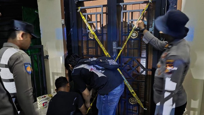 Gebrakan Kapolsek Baru di Rohil, 8 Rumah Diduga Terkait Narkoba Disegel