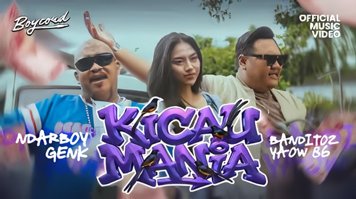 Lirik Lagu Kicau Mania Ndarboy Genk yang Lagi Viral