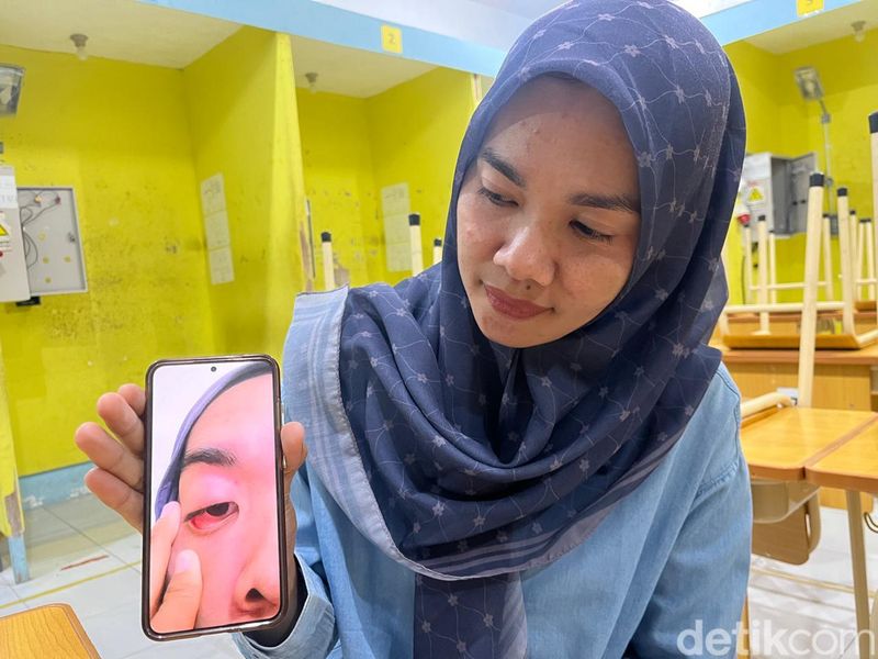 Tak Terima Disalip Berujung Ibu Muda Maki Emak-emak hingga Toyor Anaknya