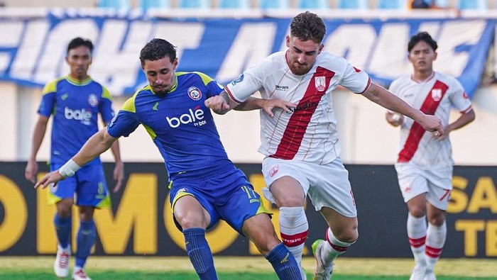 Hasil Arema FC Vs Persis Solo: Brace Gabi Menangkan Singo Edan 2-0