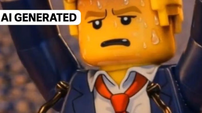 Dunia Hari Ini: Pabrik Meme Iran Gunakan Kartun Lego untuk Permalukan Trump
