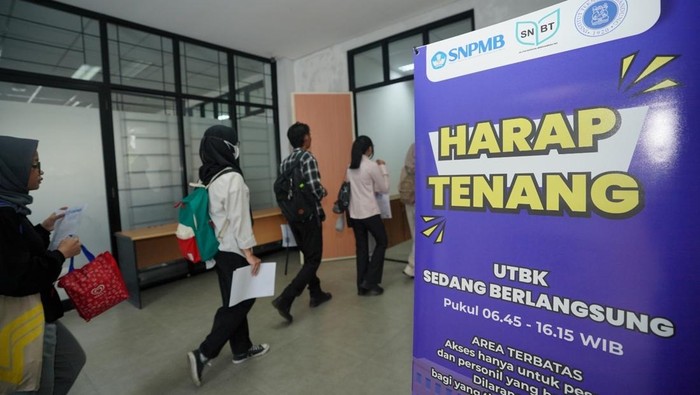 Peserta UTBK di ITB Catat! Ini 4 Sanksi Jika Ketahuan Curang