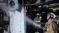 4 Kios di Pulogebang Jaktim Terbakar