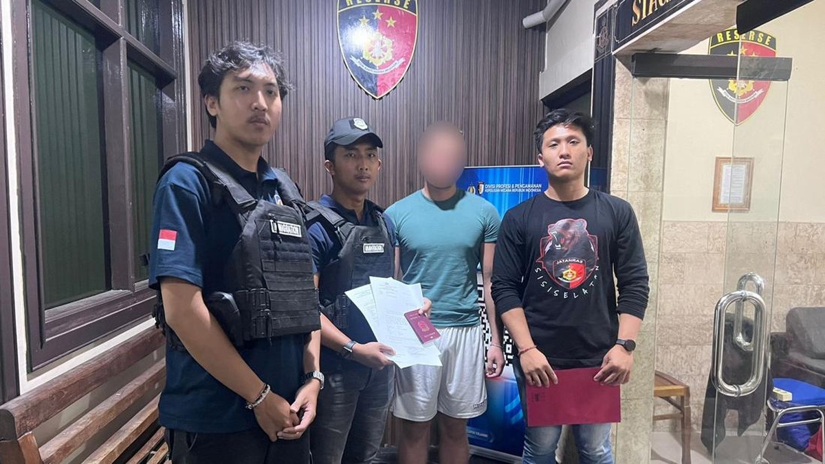 WN Italia Ngamuk Saat Ditilang Ditangkap Polisi, Direkomendasikan Deportasi