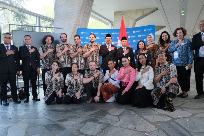RI Maju sebagai Kandidat Komite Warisan Budaya UNESCO 2026-2030