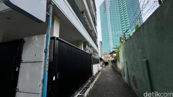 Ini TKP PRT Tewas Usai Loncat dari Lantai 4 Kos Majikan di Jakpus