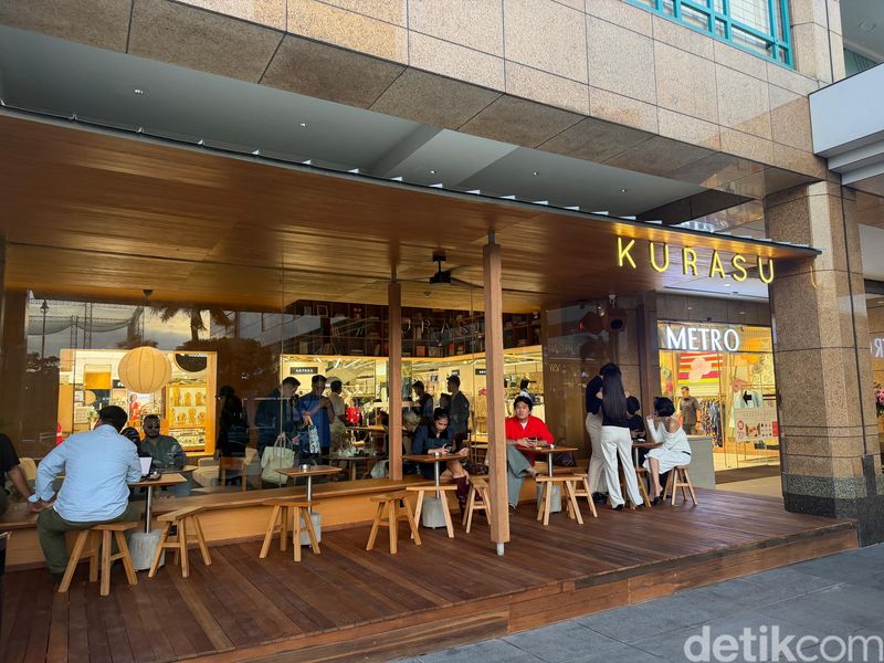Kurasu Hadir di Metro Plaza Senayan, Matcha dan Kopi Miso Jadi Andalan