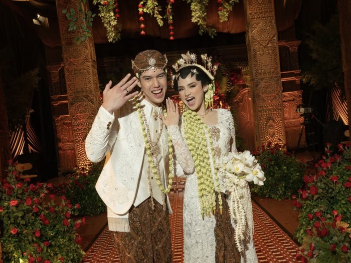 Kata El Rumi dan Syifa Hadju usai Menikah