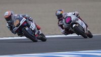 Veda Ega Finis Keempat di Moto3 GP Prancis, Maximo Quiles Juaranya