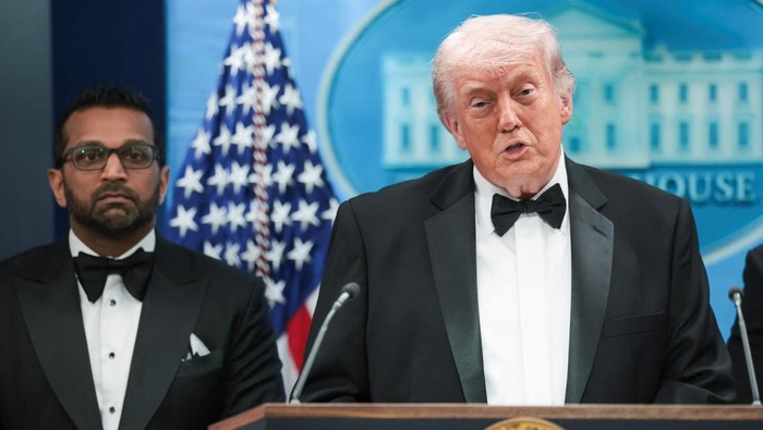 Trump Ungkap Penembak Gala Dinner Tulis Manifesto Anti-Kristen