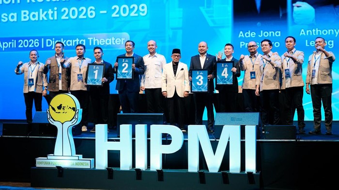 4 Calon Ketum Hipmi Adu Gagasan Genjot Ekonomi RI