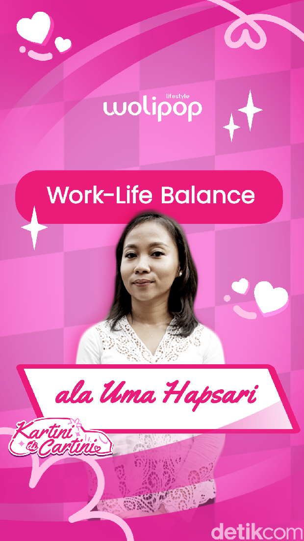 Work-Life Balance ala Uma Hapsari