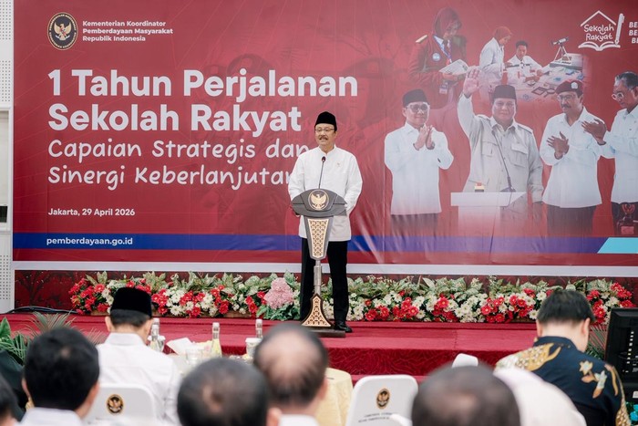 Setahun Sekolah Rakyat di 166 Titik, Mensos: Ini Gerakan Putus Kemiskinan