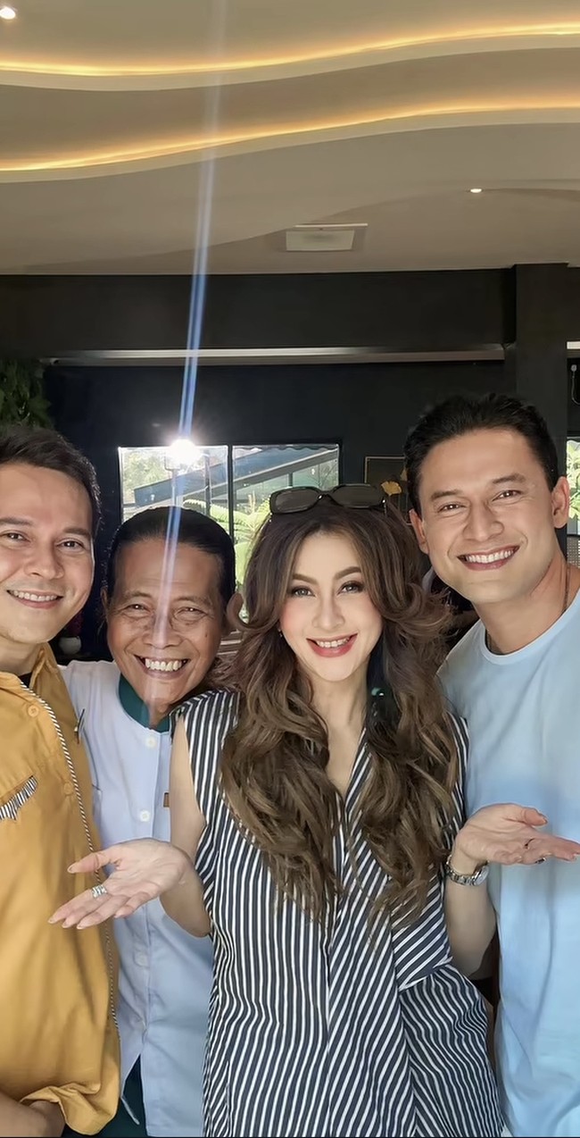 Potret Reuni Pemain Jinny Oh Jinny, Diana Pungky Cantiknya Awet