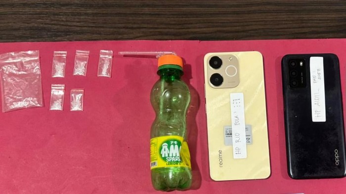 Respons Cepat Laporan Warga, 2 Bandar Ditangkap Satgas Anti Narkoba ...