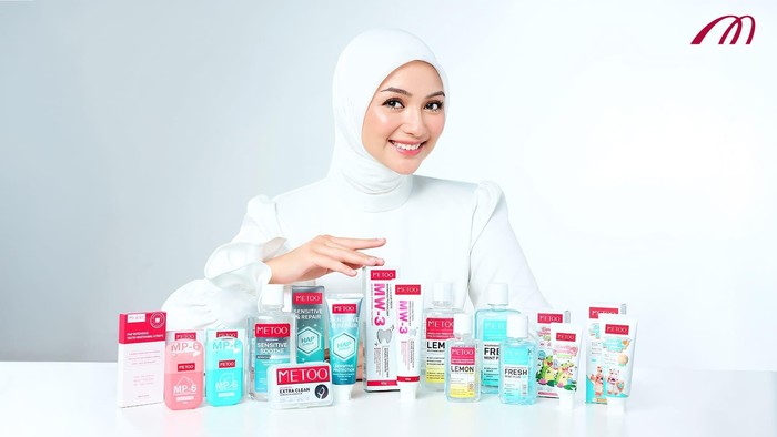 Citra Kirana Jadi BA METOO, Bawa Energi Positif untuk Setiap Senyuman