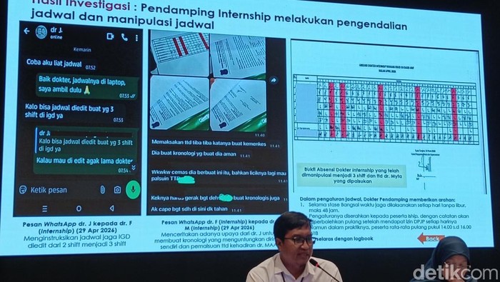 Hasil Investigasi Kematian Dokter Internship, Beban berlebih hingga ...