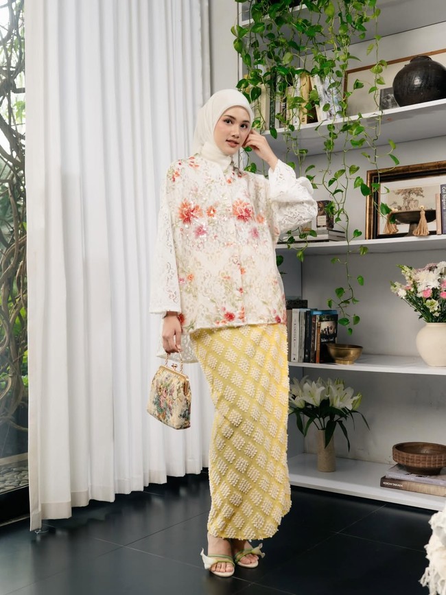 7 Inspirasi Hijab Kebaya Modern untuk Wisuda ala Gen Z, Elegan dan Berkelas