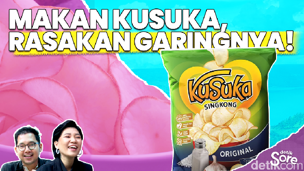 Video: Jajan KUSUKA di detikSore, Ada Cashbacknya!